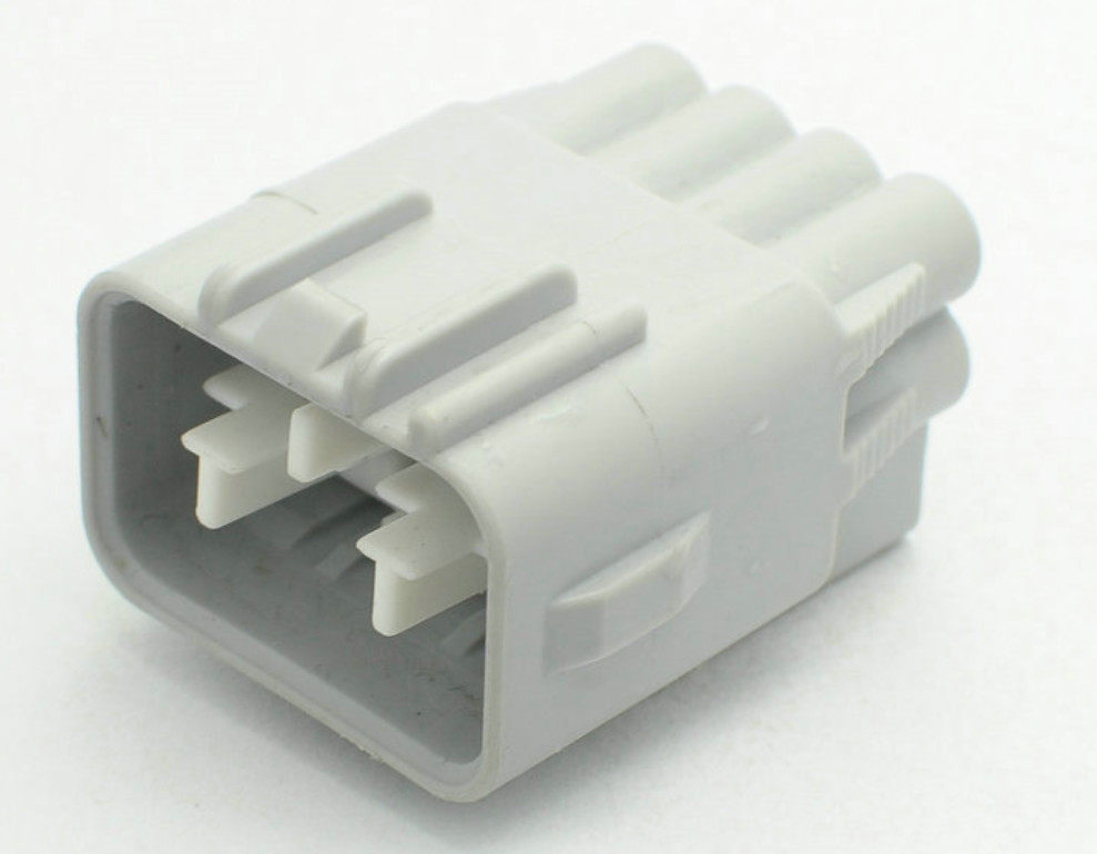 8 conectores automotivos do Pin Yazaki 7283 1081 resistência química de ...